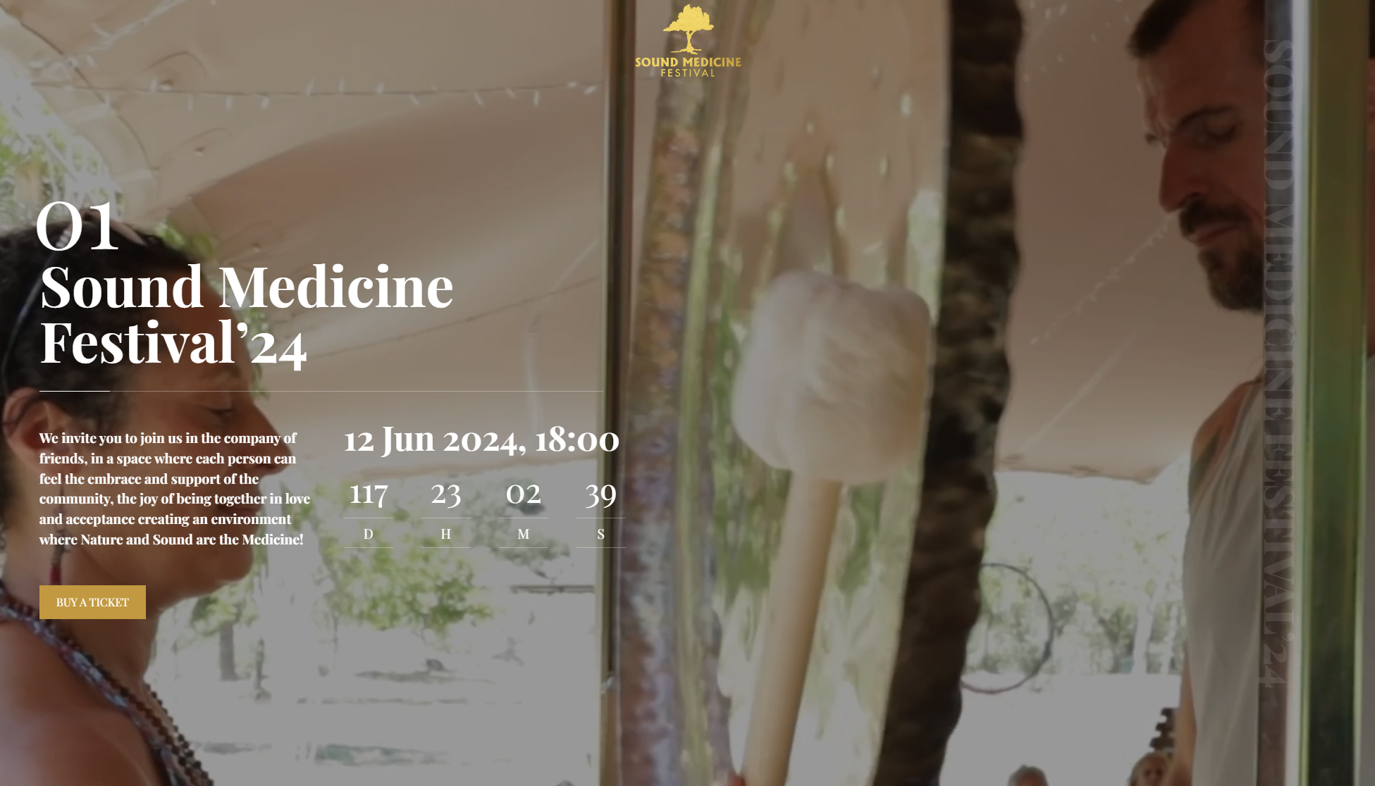 Sound Medicine Festival - Nature and Sound